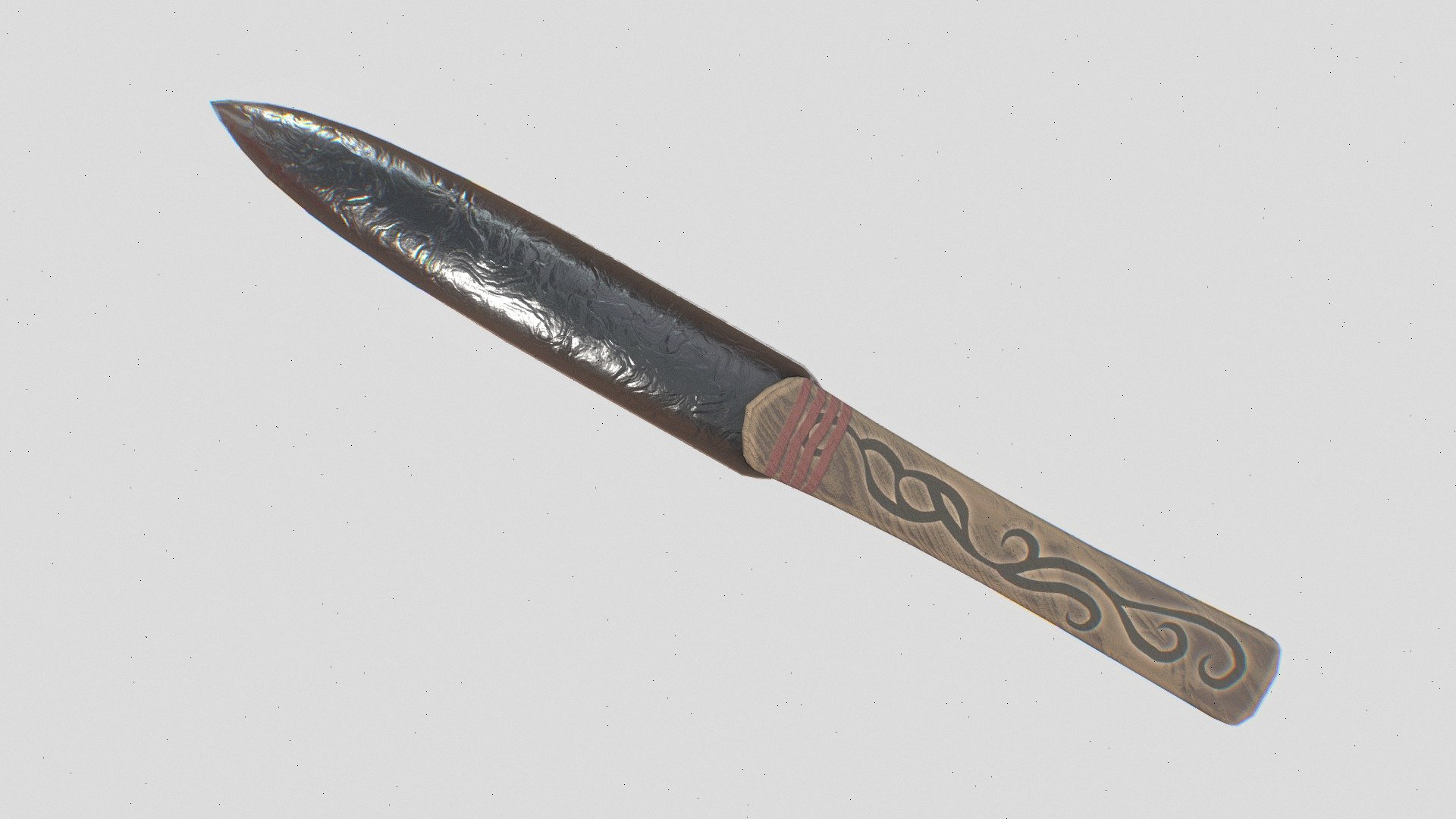 Obsidian blade - Buy Royalty Free 3D model by Anima Z (@Anima-Z ...