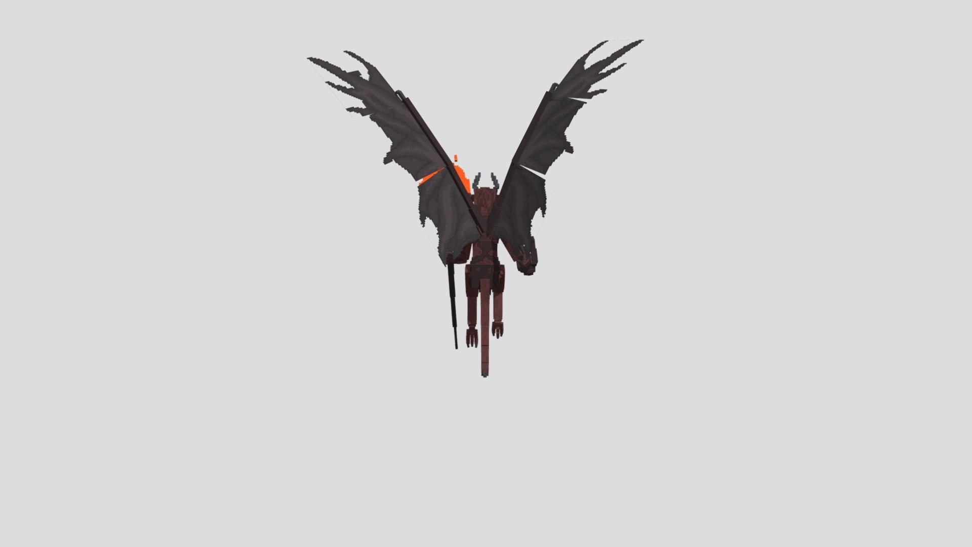 Dark fiend - 3D model by lathan (@efebiyikli12) [61442f8] - Sketchfab
