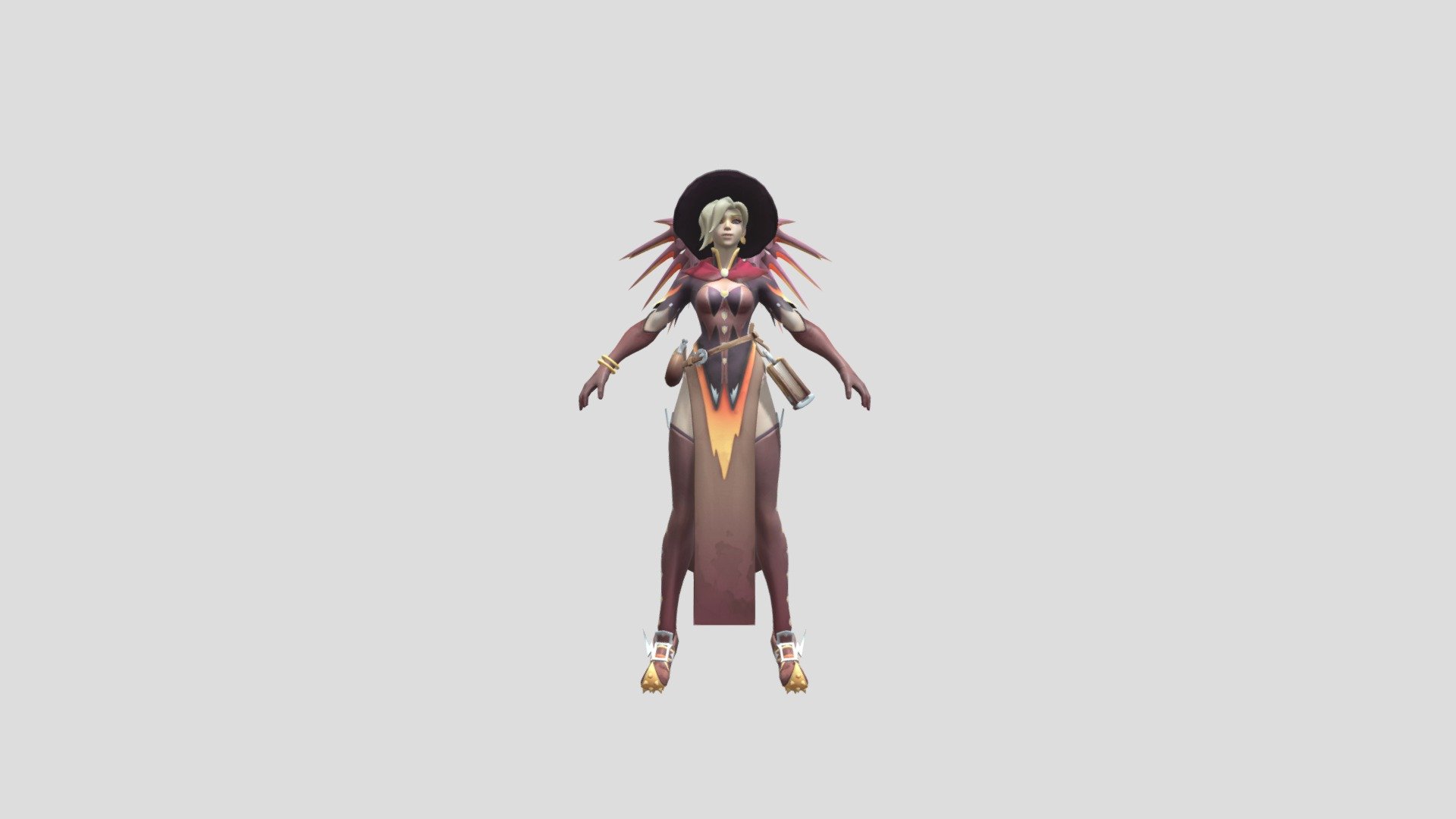 Mercy - Download Free 3D model by RandomUser6234 [6144411] - Sketchfab