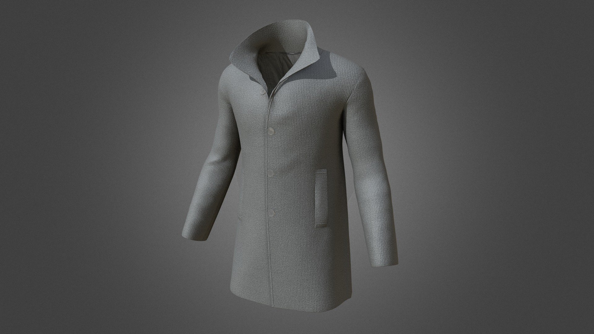 Winter Coat - Buy Royalty Free 3D model by bboycafard [614495e ...