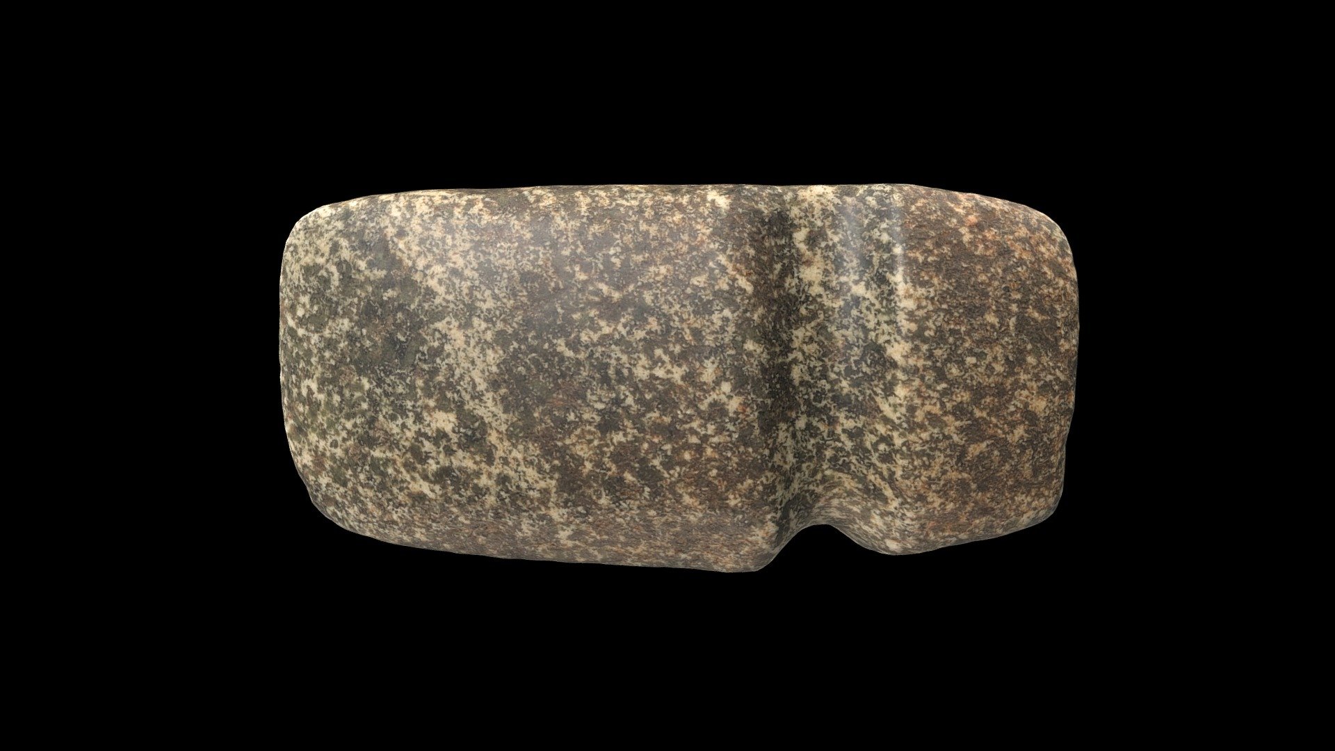 Polished Three-quarters Grooved Stone Axe - 3D model by danderson4 ...