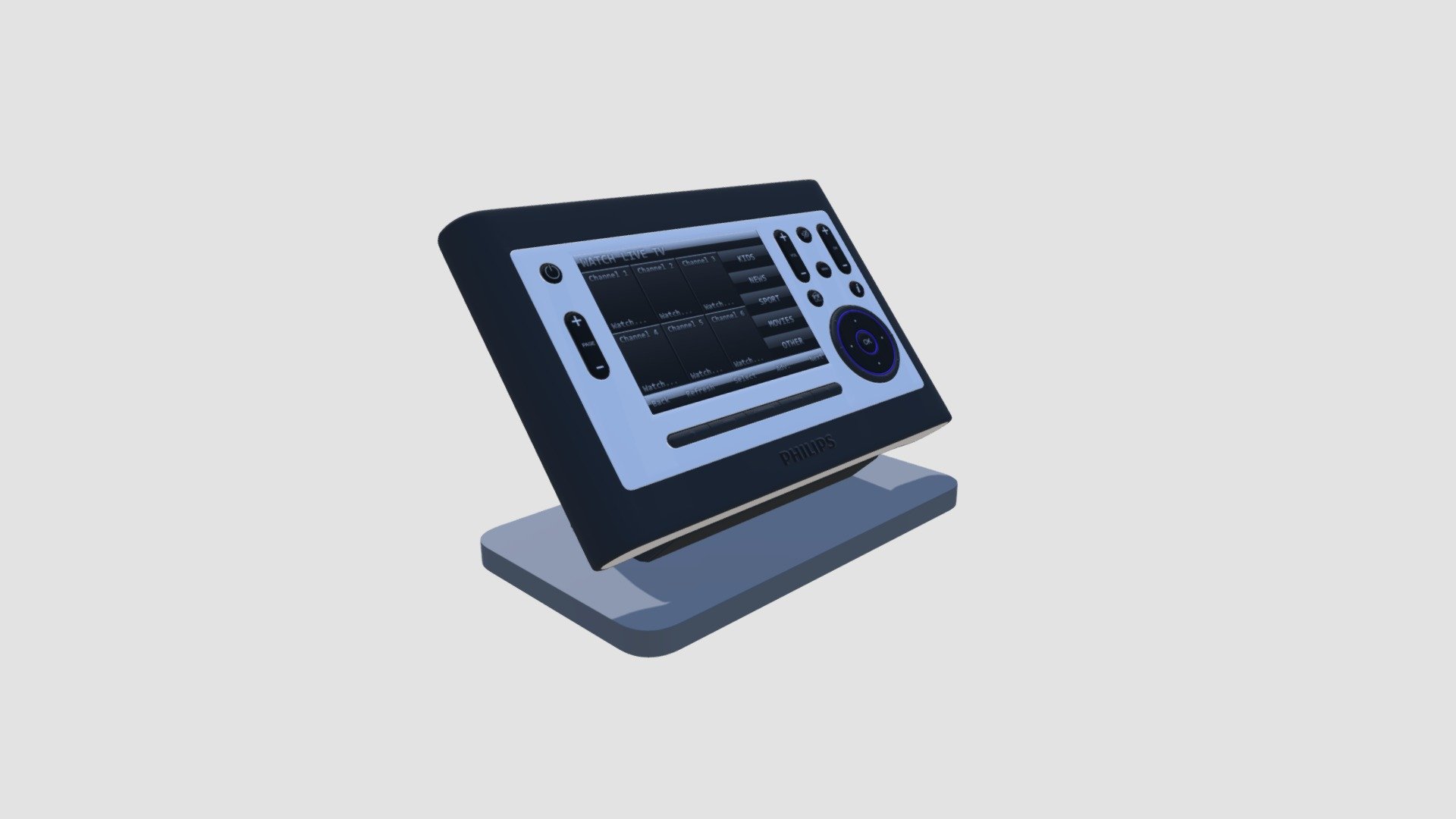 home automation system - Buy Royalty Free 3D model by Evermotion ...
