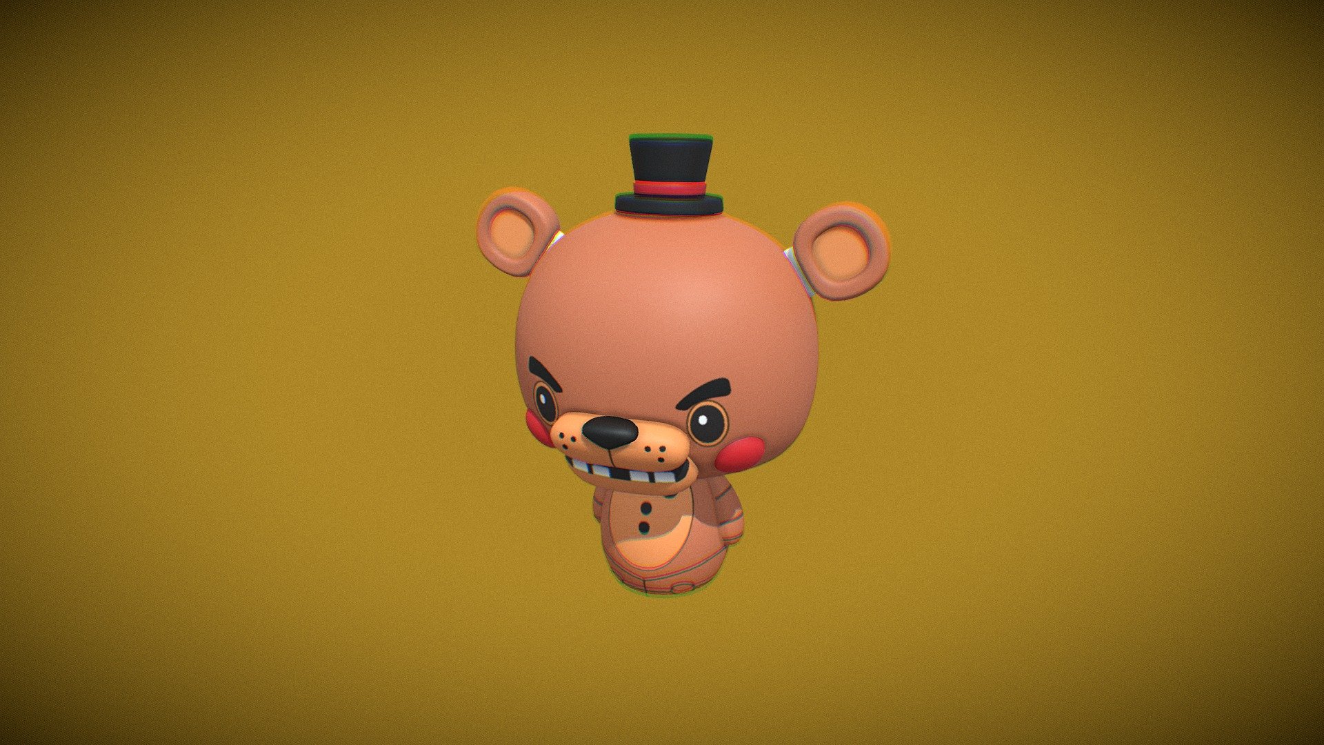 Toy Freddy - Download Free 3D model by royalroyaltymodel112 [6145fd6 ...