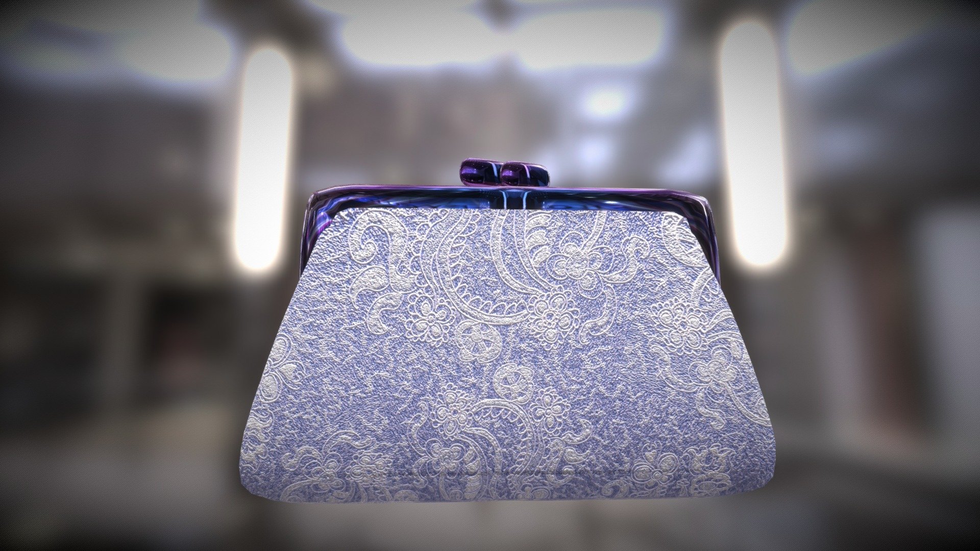 Purple Coin Pouch - 3D model by yukaartapplenana (@yukaart) [61460a3 ...
