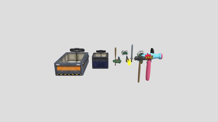 Repo 3D models - Sketchfab