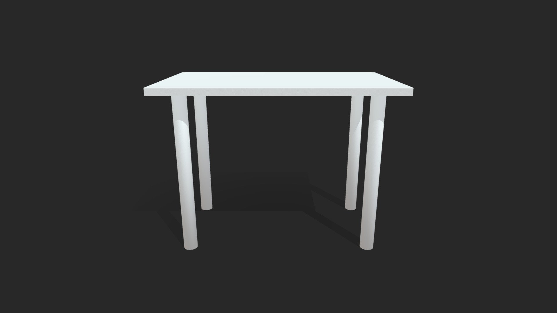 LINNMON Table Top - 3D model by Rafi Rahmat Dani (@rafimat) [614639c ...