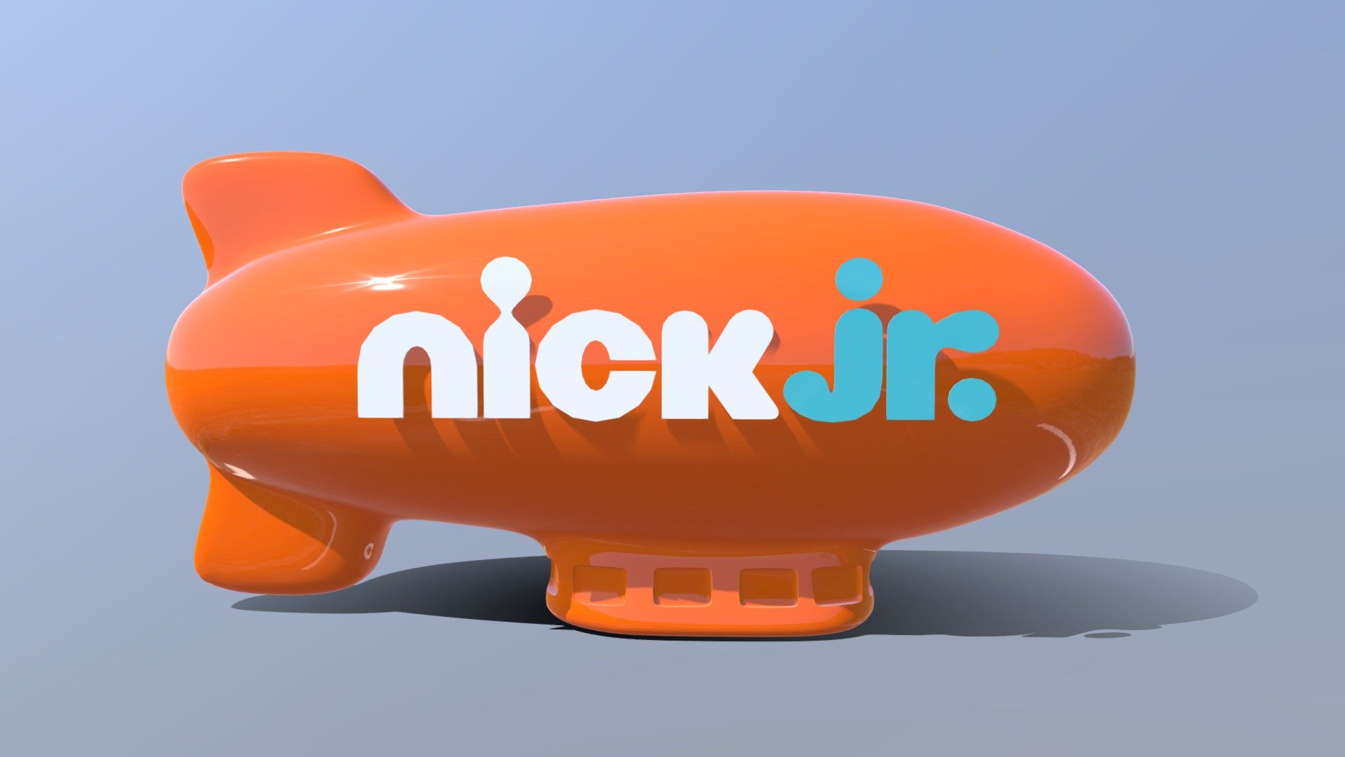 nick jr blimp - Download Free 3D model by Eww (@amandaarredondo097 ...