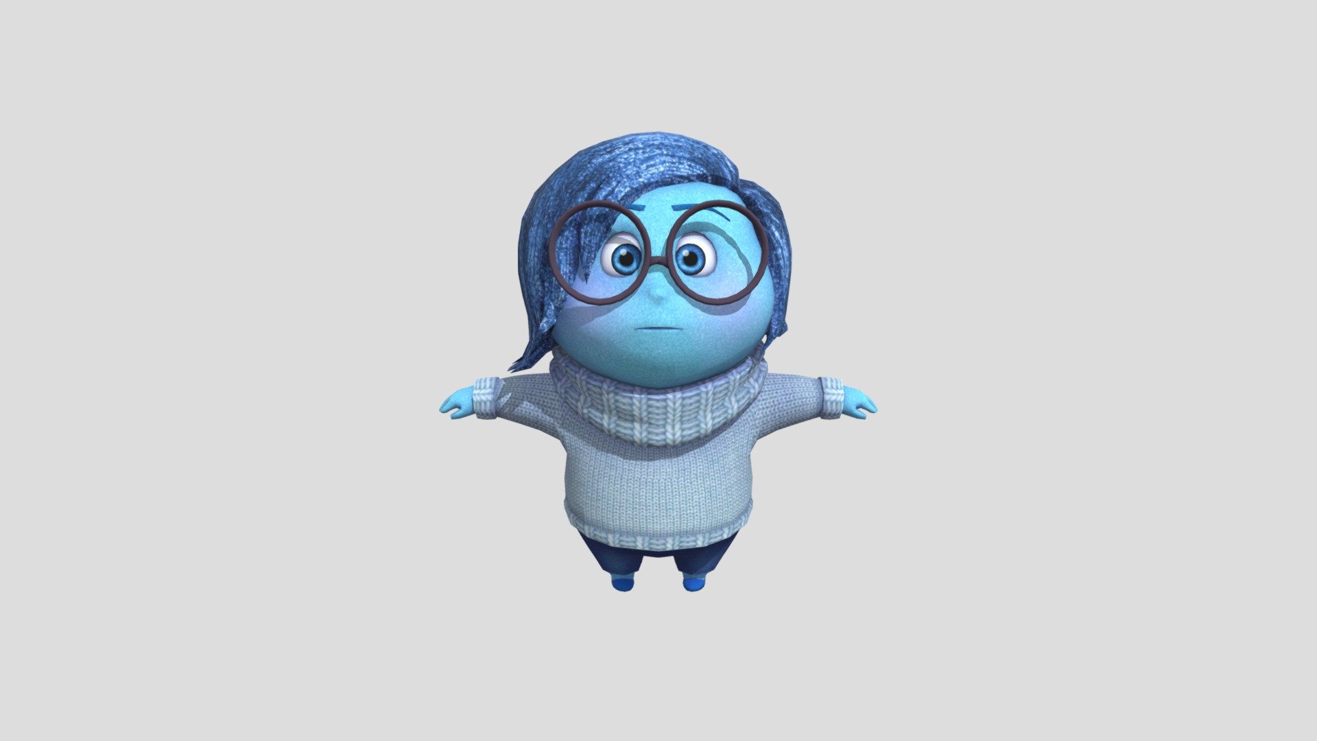 SadnessController - Download Free 3D model by kyle.river.withem ...