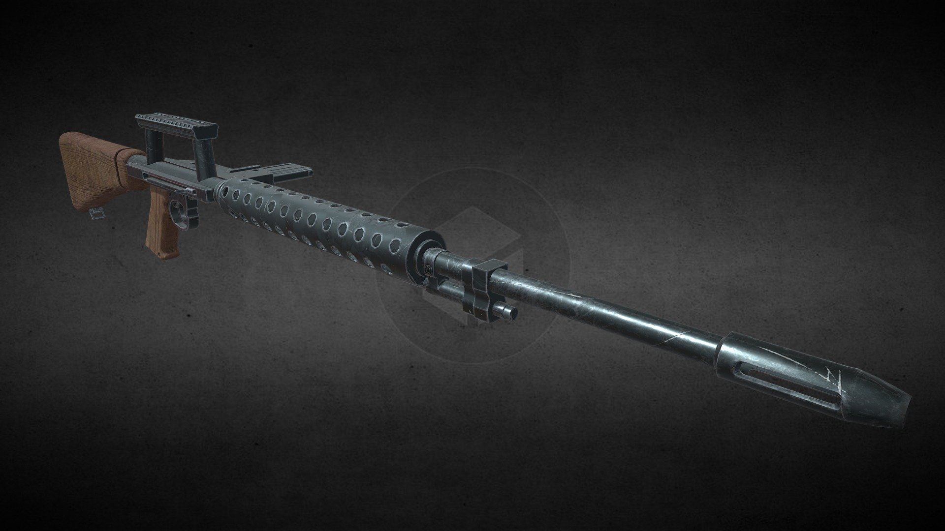 Fort Ellis XR86 - Download Free 3D model by Revver [6146beb] - Sketchfab