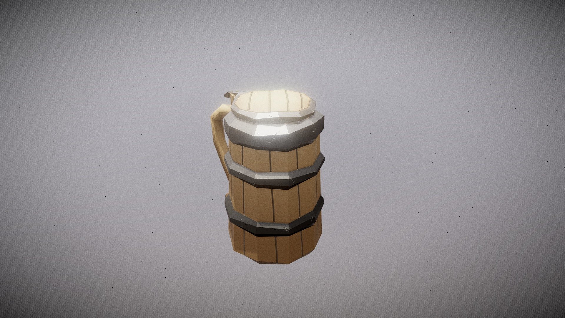 Animated_Tankard - 3D model by Impuse [6147444] - Sketchfab