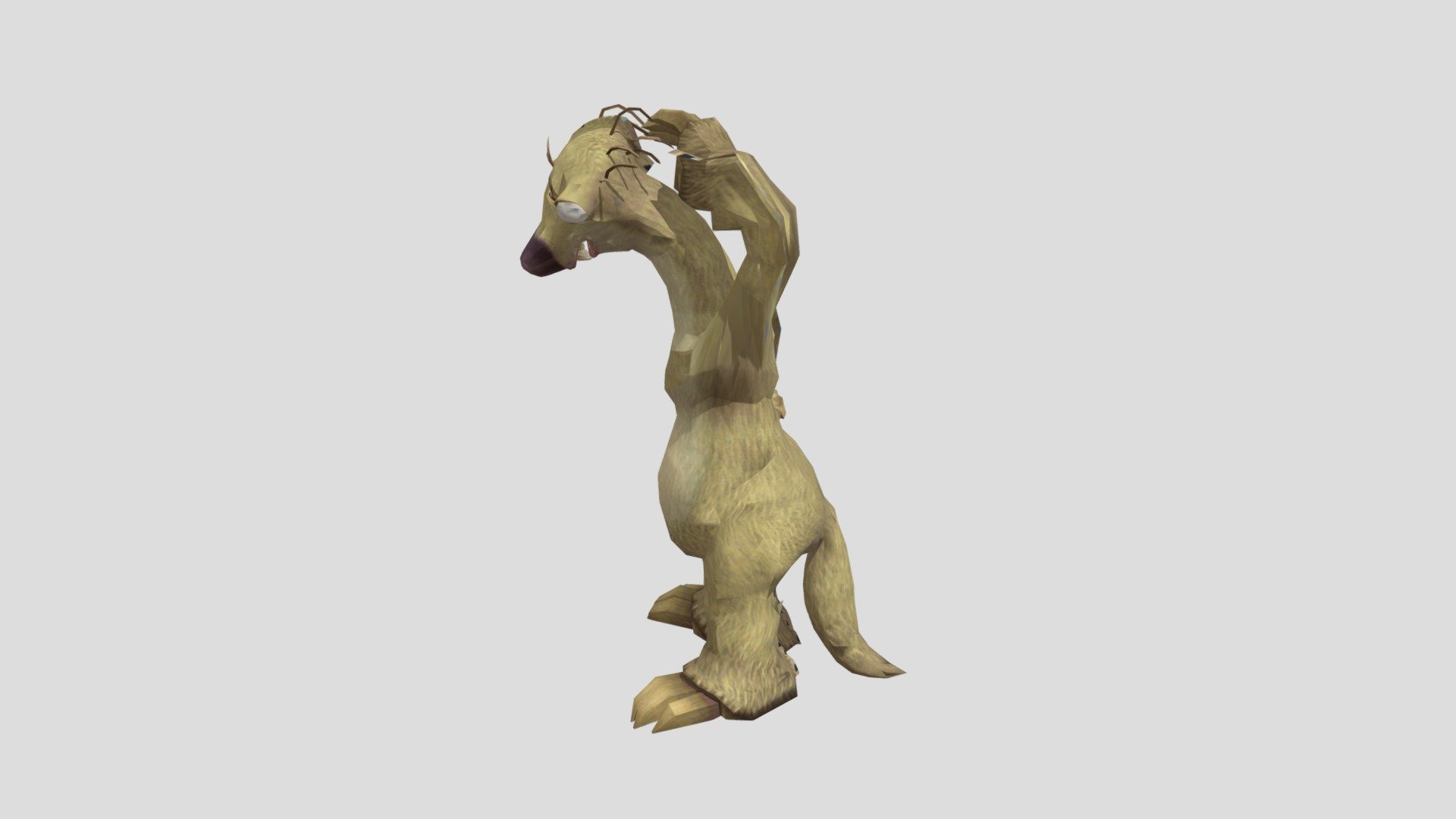 Sid - Download Free 3D model by kyle.river.withem [6147605] - Sketchfab