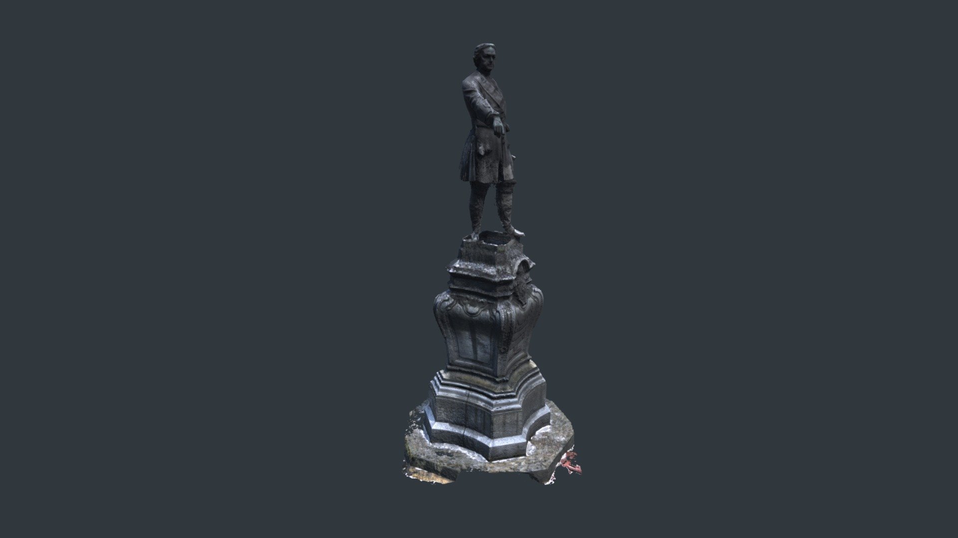 Monument - Download Free 3D model by Daniil (@daniil.bakalin) [6147efc ...