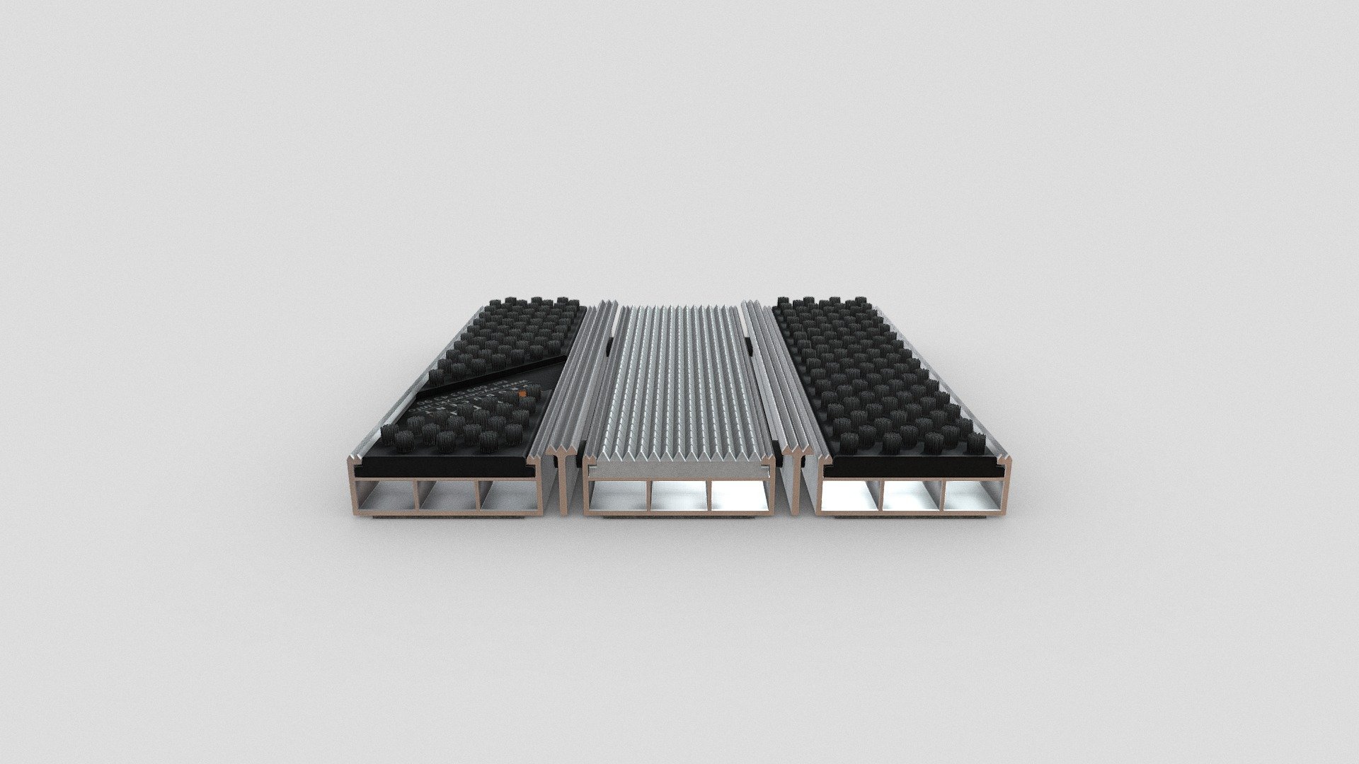 Unimat 22 K R1B1 | Prestige (gray/black) - 3D model by Unimat | Fabryka ...