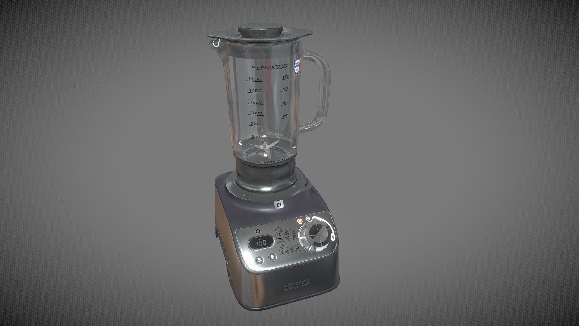 Kenwood_blander - 3D model by PIXREADY [6149379] - Sketchfab