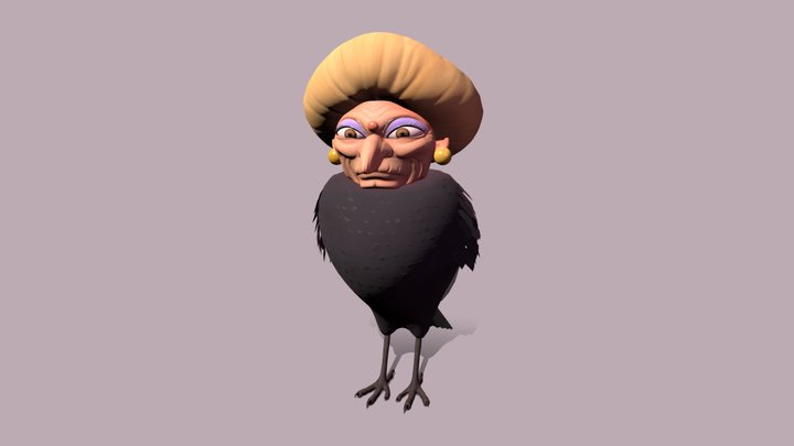 Yubaba 3D models - Sketchfab
