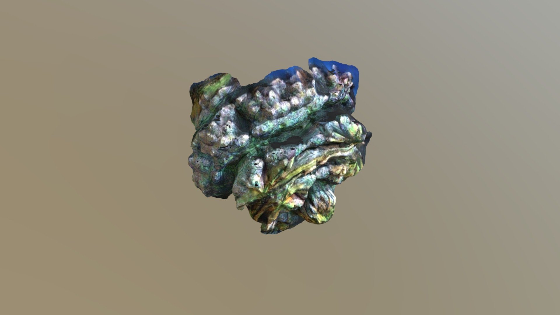 fractal - 3D model by rafatali4891 [614afdd] - Sketchfab