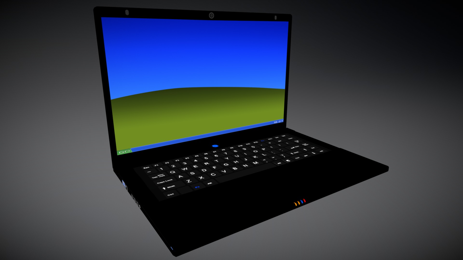 Notebook - 3D model by Dokyo [614b059] - Sketchfab