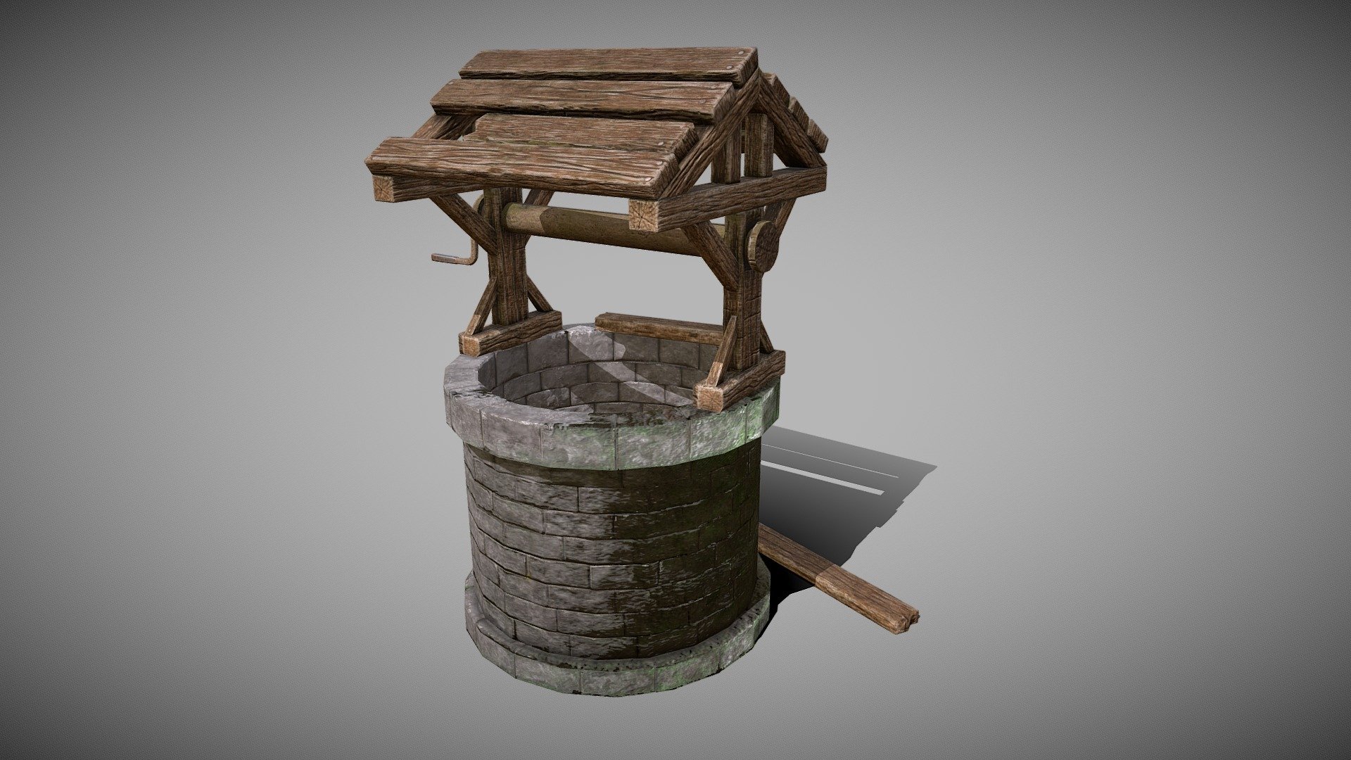Well - Download Free 3D model by mikotosnow [614b0c5] - Sketchfab