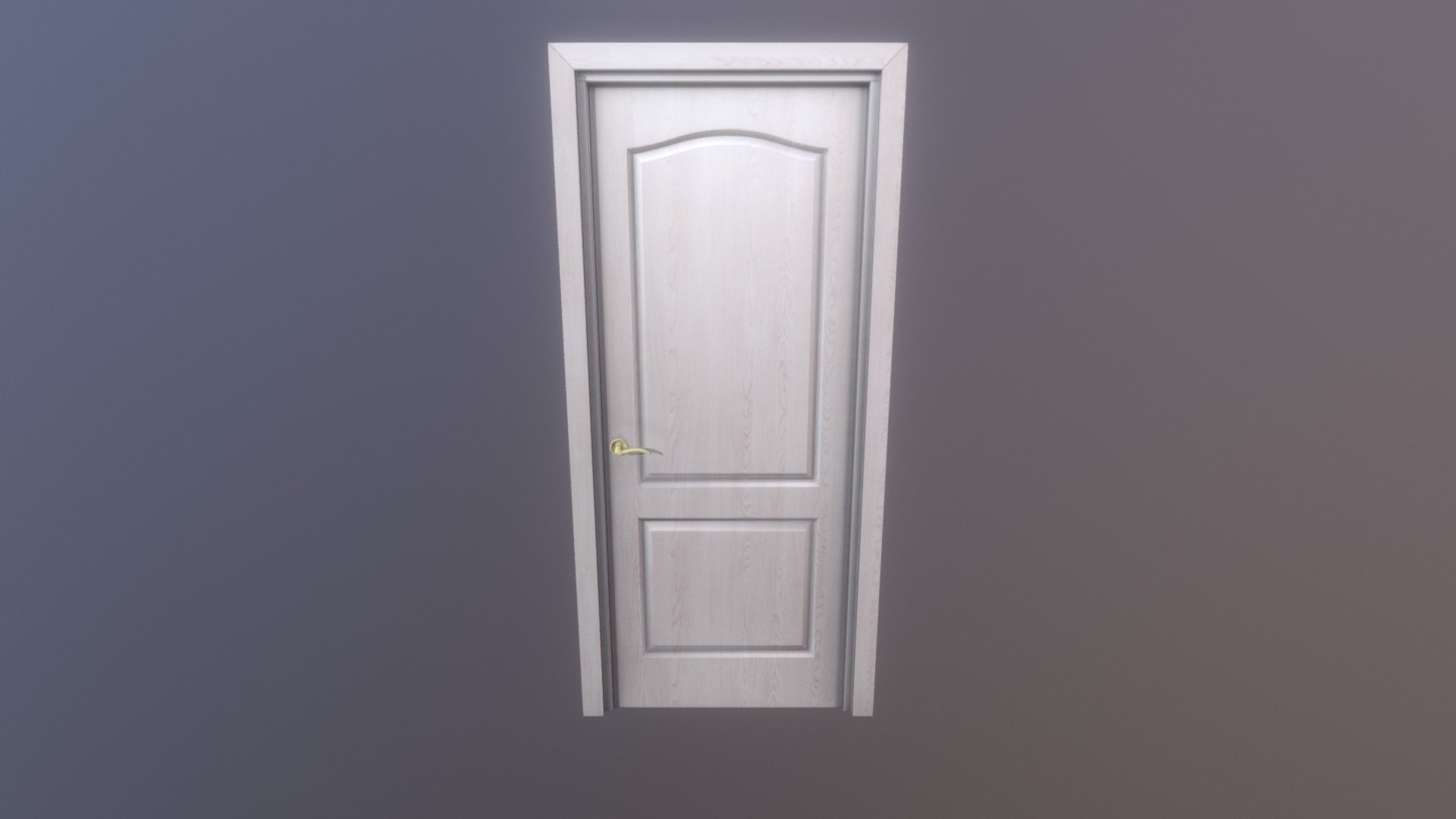 Door - 3D model by PLATIBE [614b17a] - Sketchfab