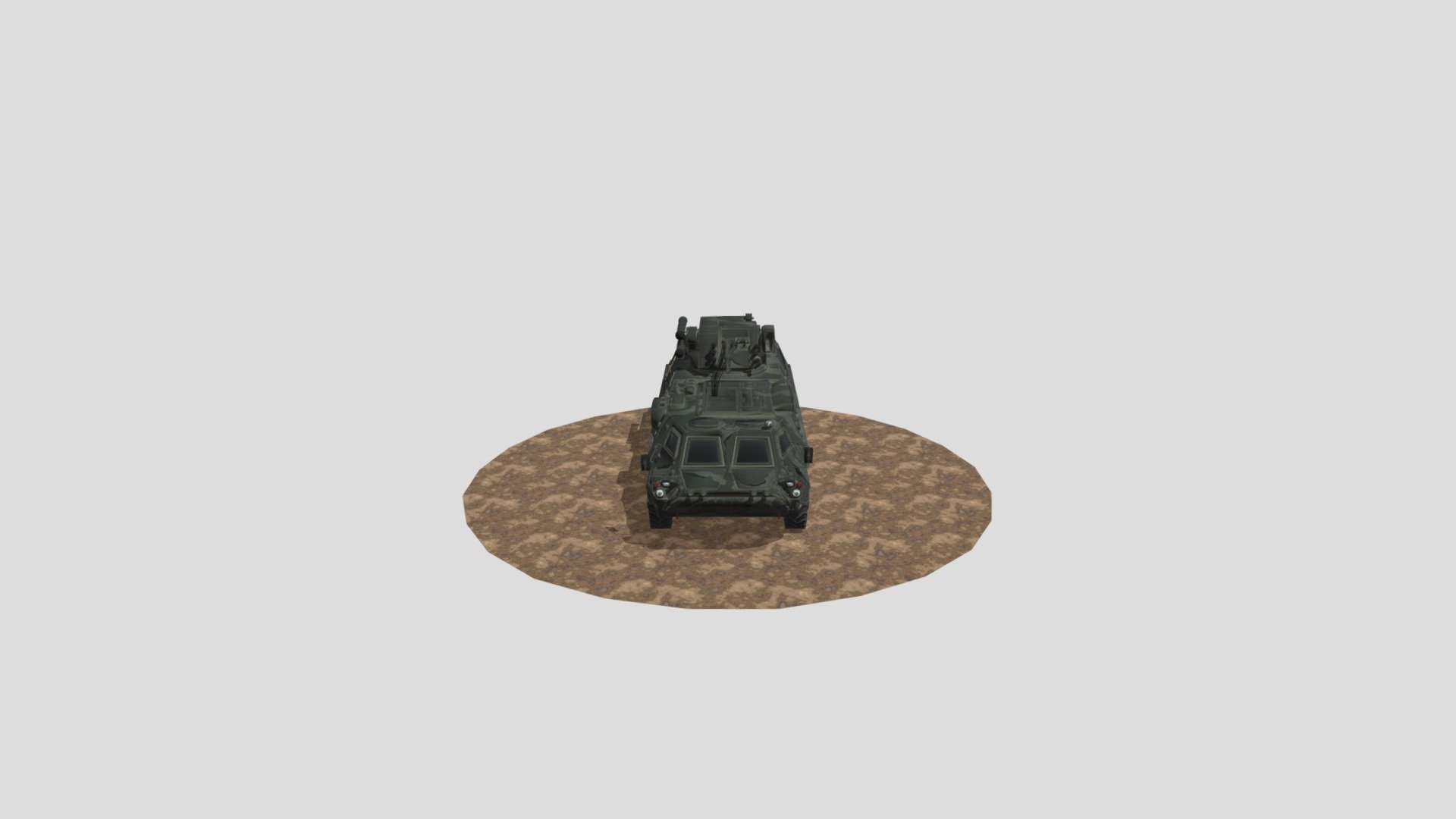 Btr - Download Free 3D model by Ara_my45yt [614b22e] - Sketchfab