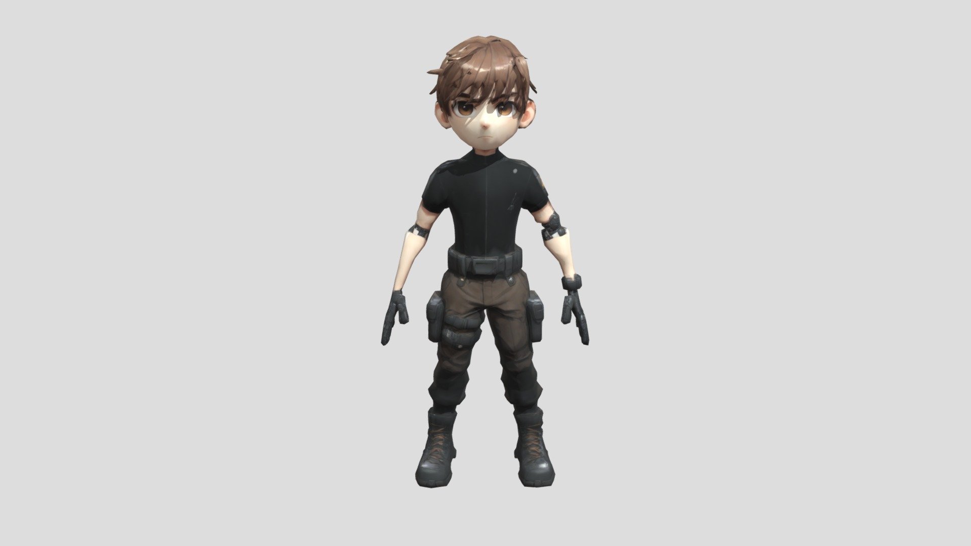Phoenix Chibi Base - 3D model by yronthal [614d0c6] - Sketchfab