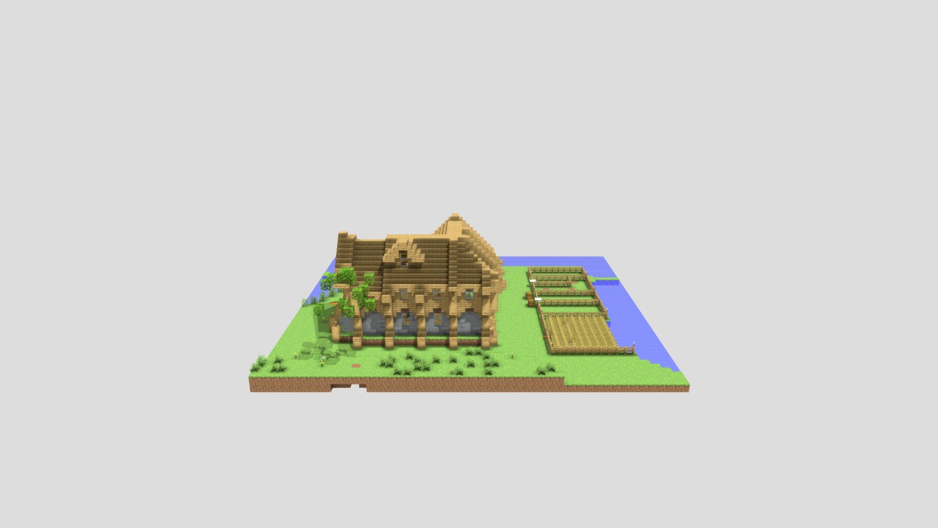 world - 3D model by kaamilnev [614d297] - Sketchfab