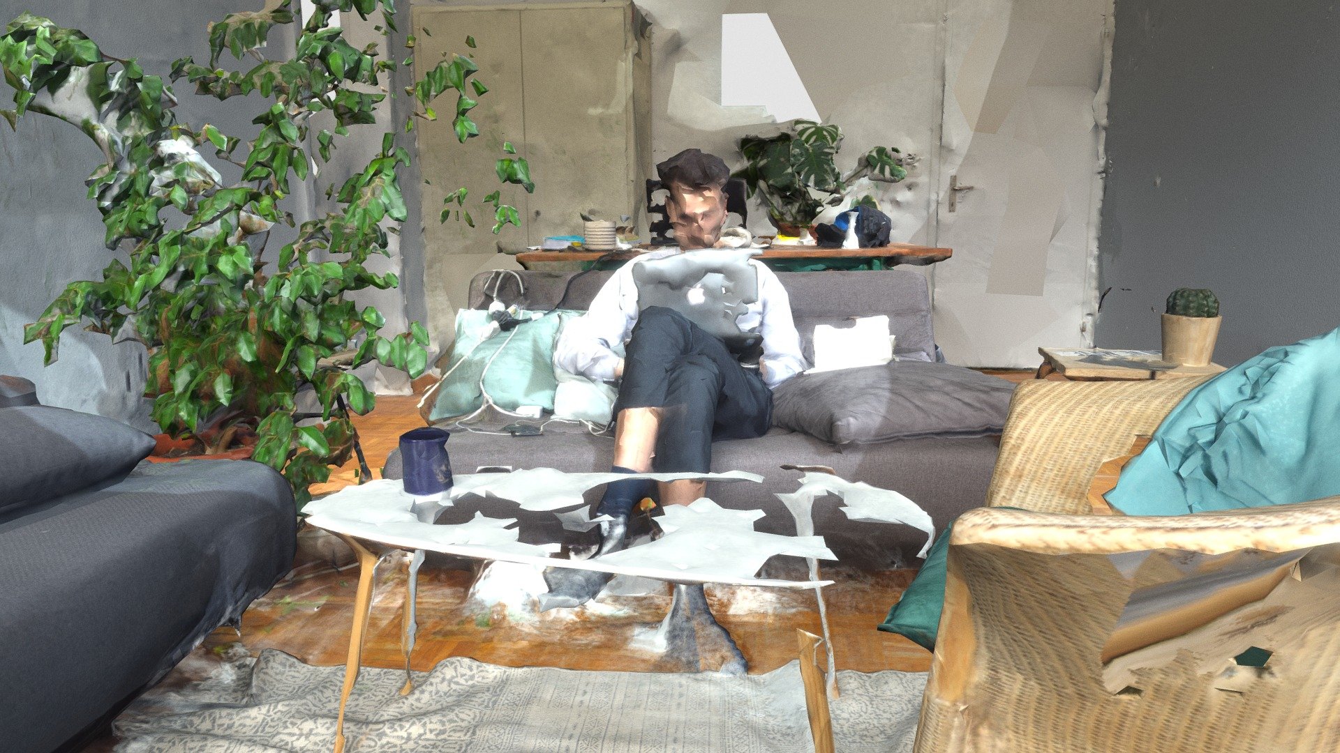 WG Home Office - 3D model by Hybrid Reality Research (@hybridreality ...