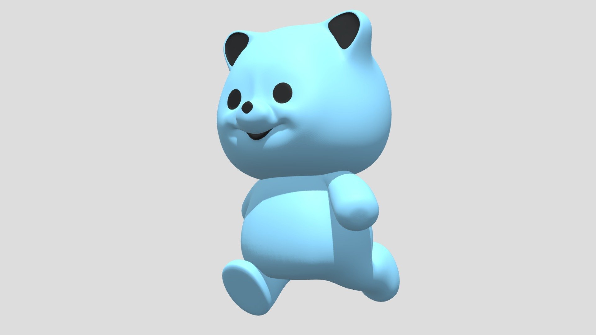 Cute Kawaii cartoon character :) - 3D model by Taste of Blender ...
