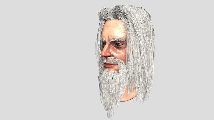 Dumbledore 3D models - Sketchfab