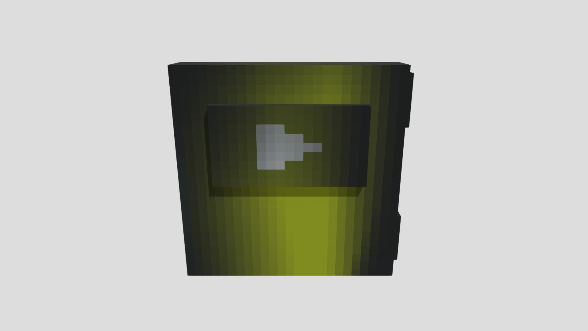 Gold youtube Plate - 3D model by FurnitureGuy [614e7d8] - Sketchfab