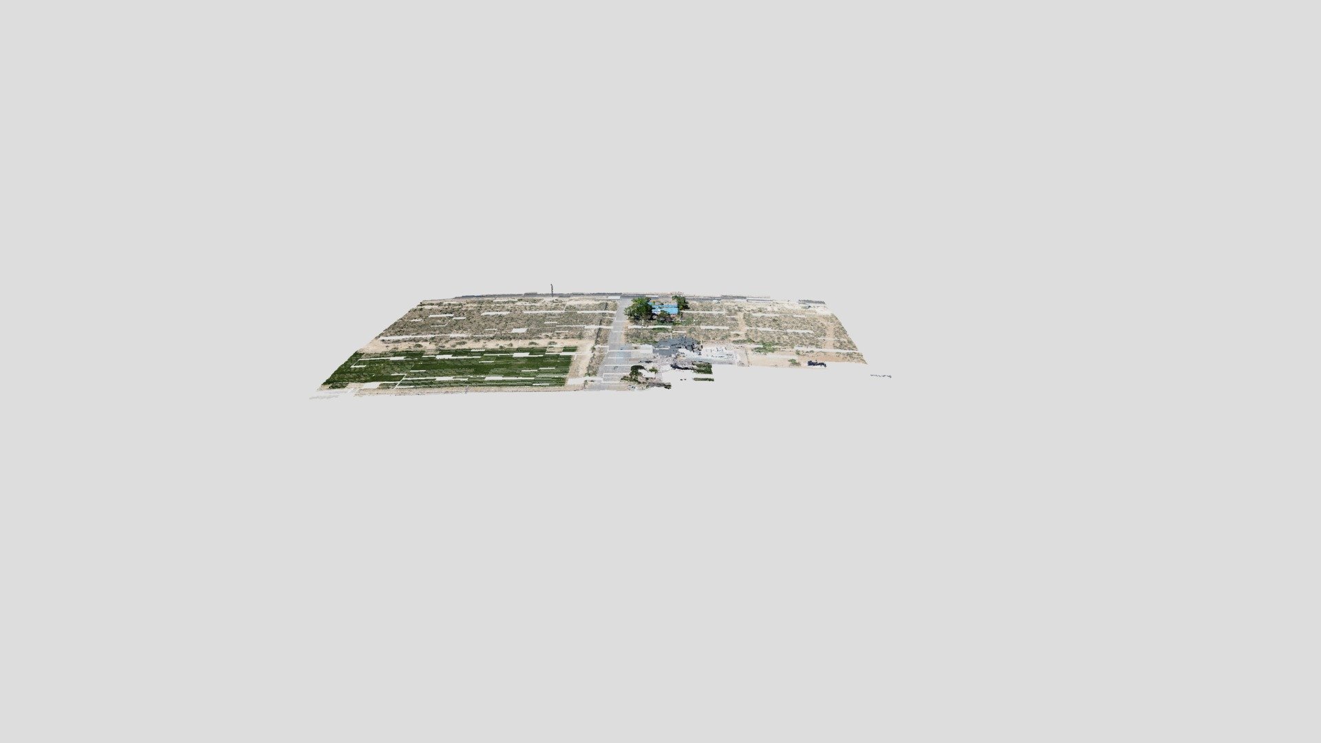 Open Space, Field, and House - Download Free 3D model by aiwerks ...