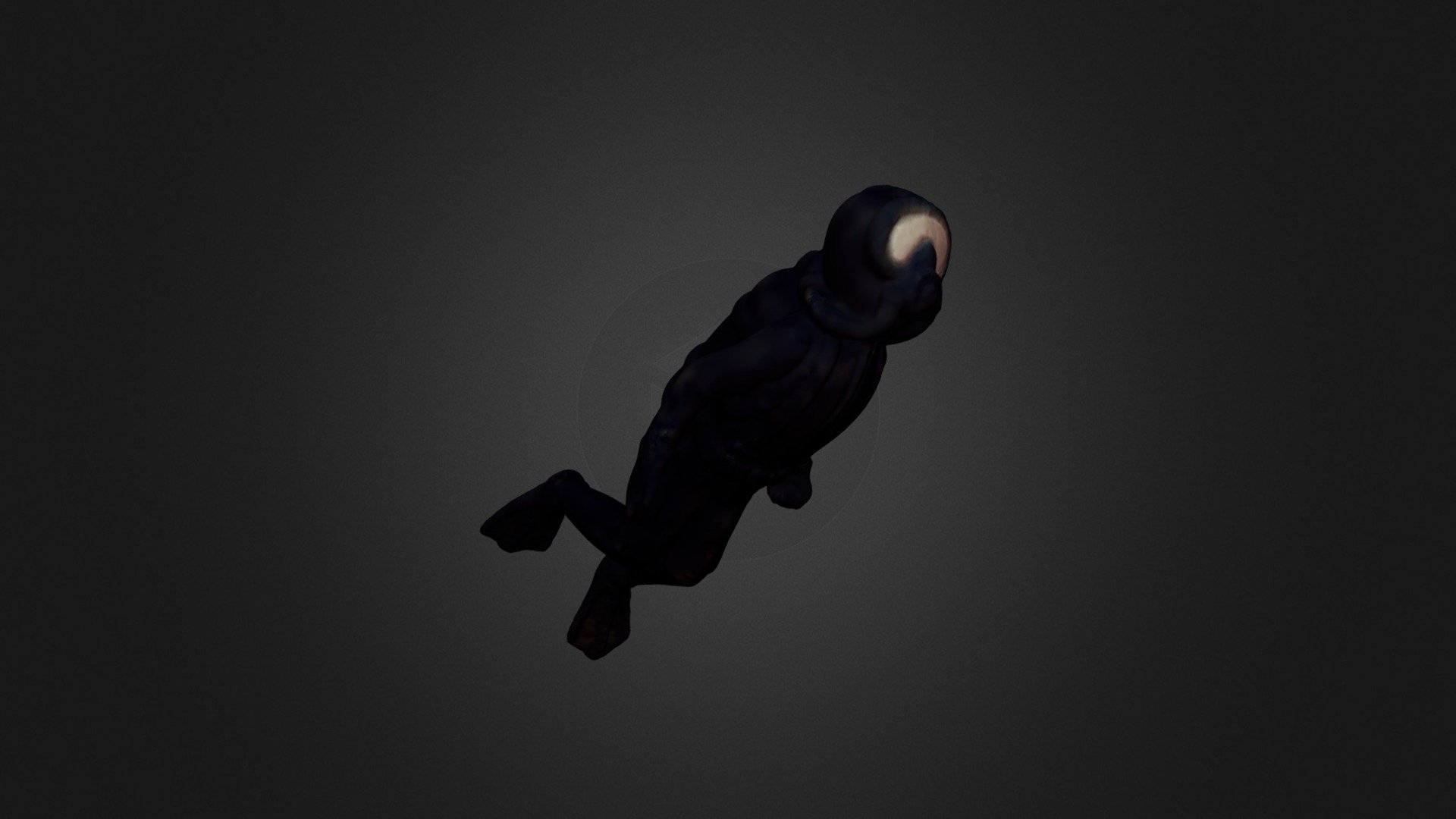Diver Model - Download Free 3D model by Lakehead Anthropology ...