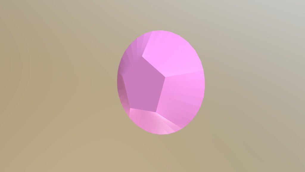 Rose Quarz Gem - Download Free 3D model by olaf4343 [614f04c] - Sketchfab