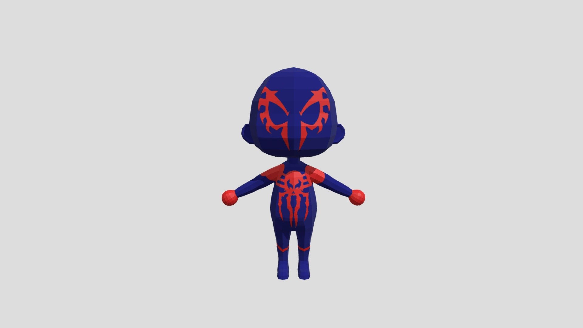 Spider Man 2099 - Download Free 3D model by YourBoy (@YbTg) [614f6bf ...