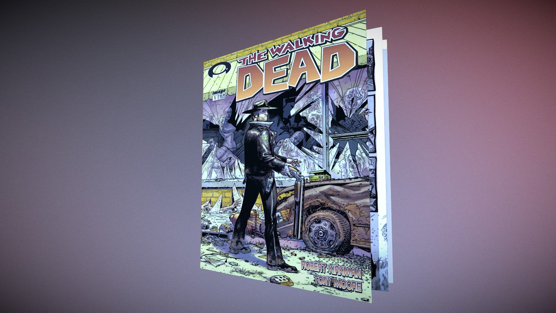 The Walking Dead Comic Wallpaper 1920x1080