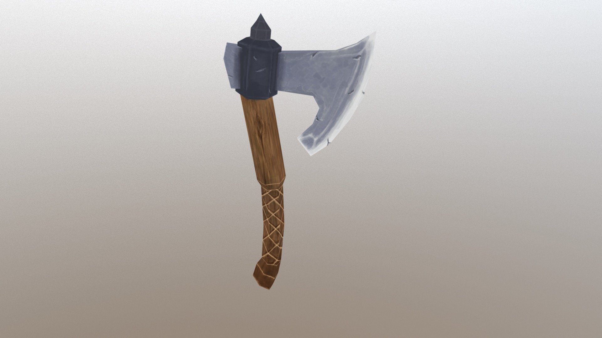Ax-model Texture Excersise - 3D model by cortniej [614fcf8] - Sketchfab