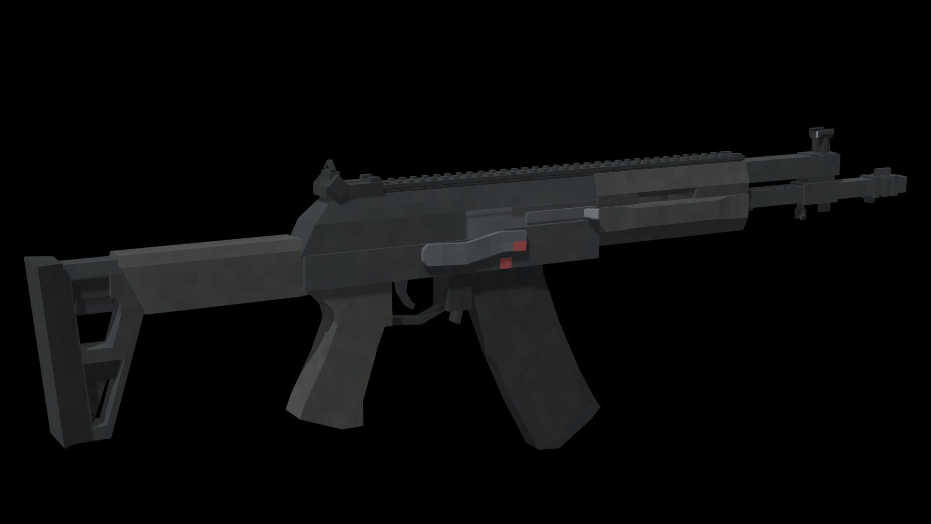 AK12 - 3D model by Taylis [614fdf6] - Sketchfab