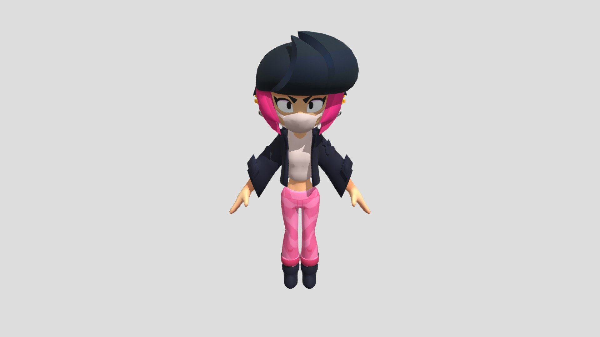 Bibi Skin2 2024 - Download Free 3D model by Ezau954gamer (@paraisoezau ...