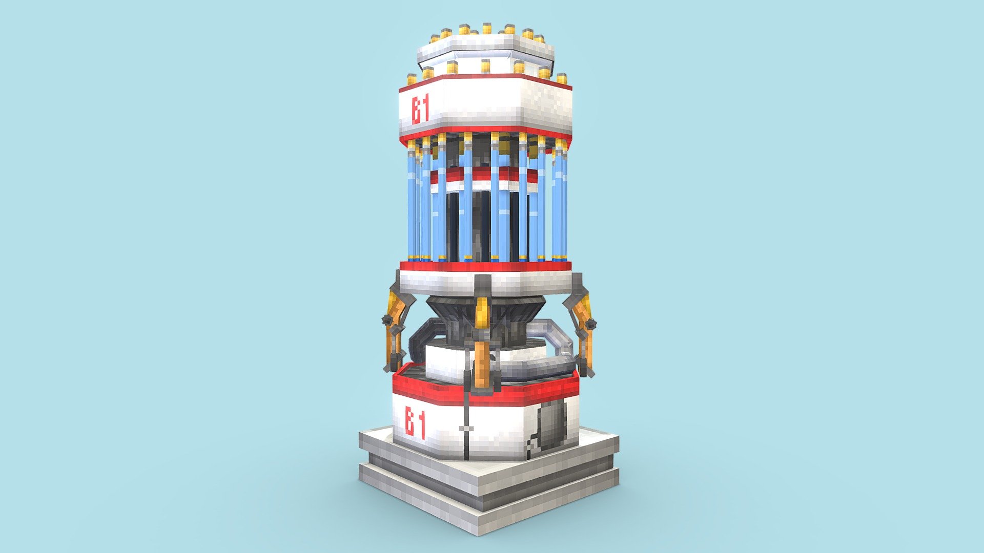 Reactoriys (1) - 3D model by UnitedPechoraRecords (@KV4GA) [61506ed ...