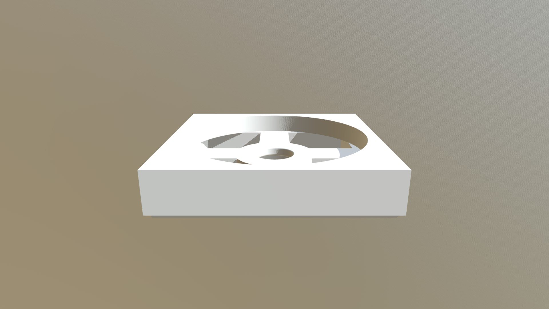 LEGO Upper Turn Plate - 3D model by GABRLCOLL (@GabrielCole) [6150b54 ...