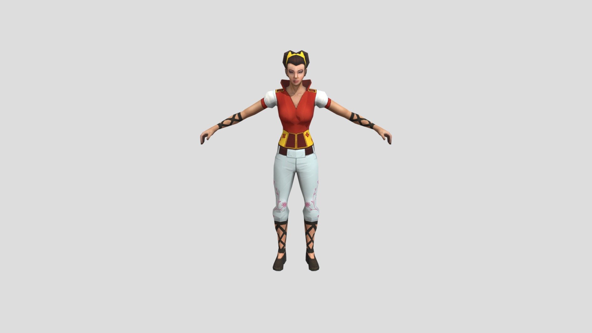 Mobile - Temple Run 2 - Karma Lee - 3D model by bowronamanda [6150ef7 ...