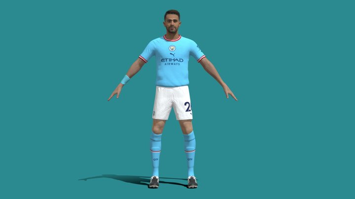 Football-player 3D models - Sketchfab