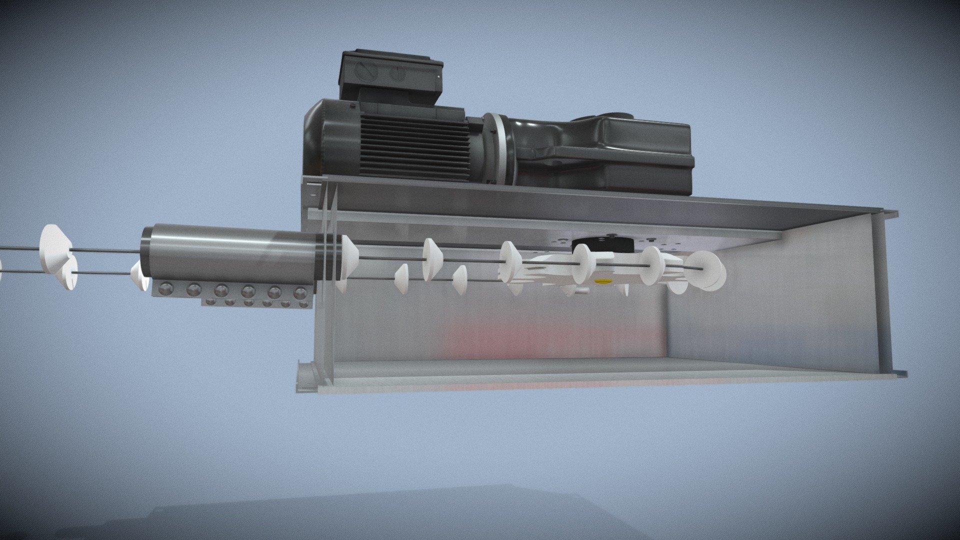 CV DRIVE UNIT - 3D model by Cablevey Conveyors (@cablevey) [61511b5 ...
