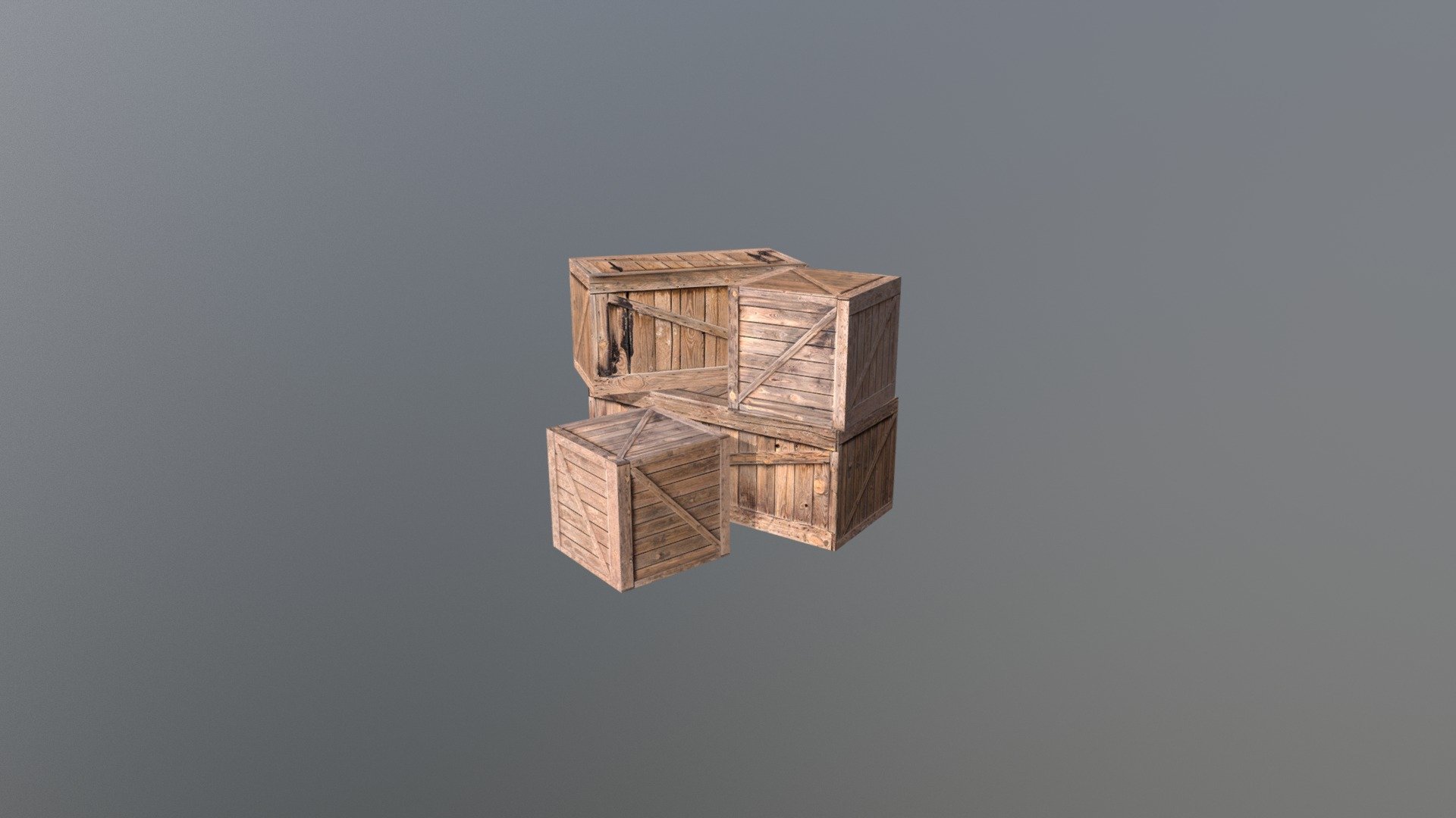 Boxes_Low poly - 3D model by awaz_taher [61512e8] - Sketchfab