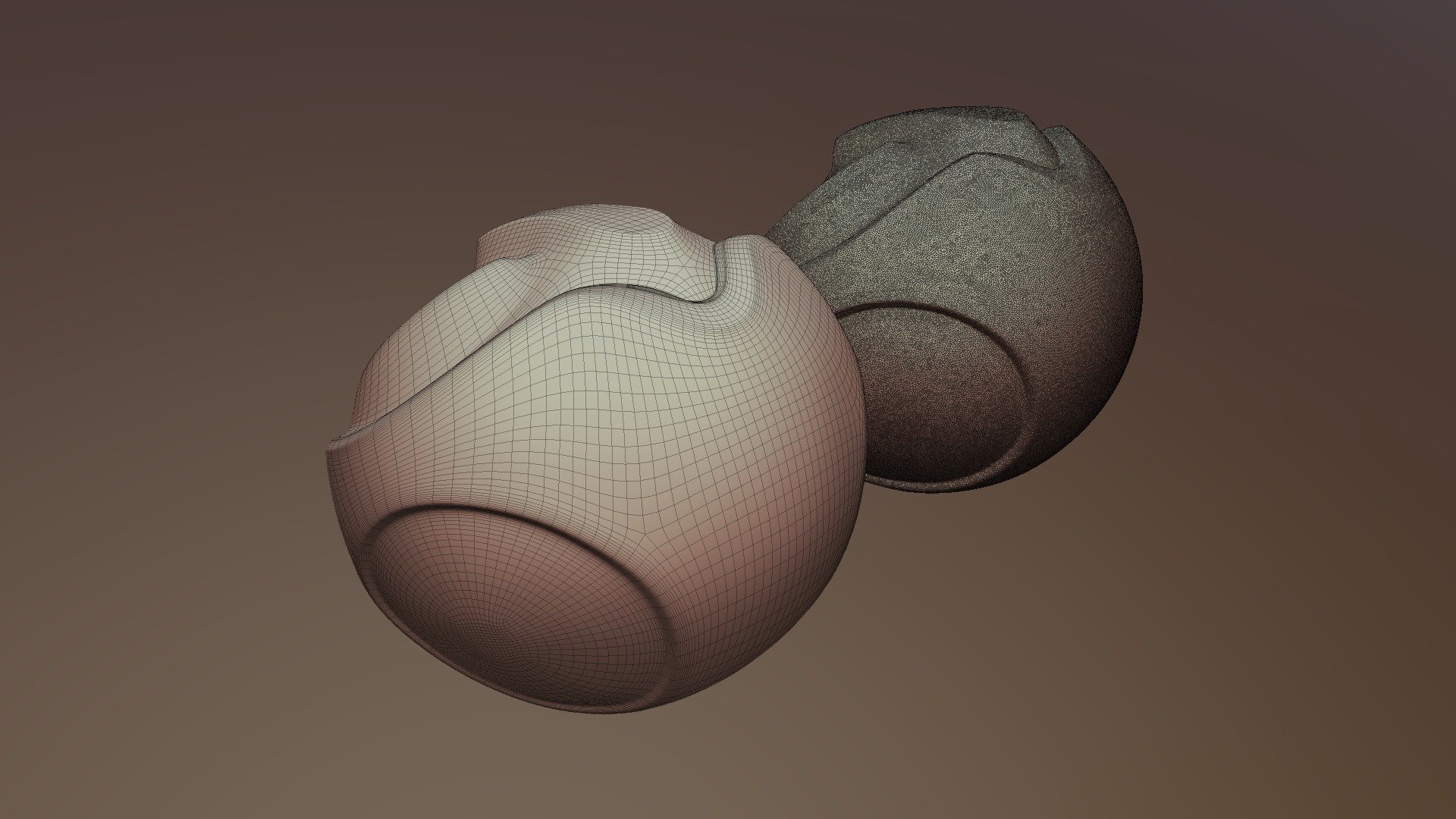 Retoplogy Exercise - 3D model by siegen [61517b0] - Sketchfab