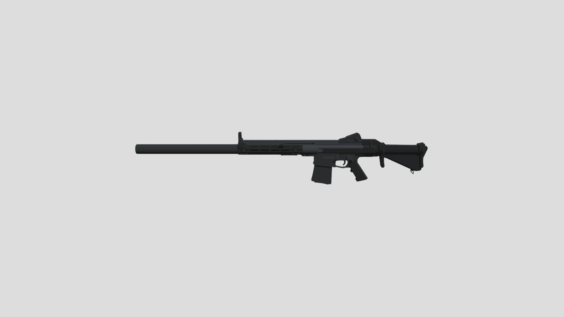 StG3 Type P Black - Download Free 3D model by okimotoyositake [6151ee9 ...
