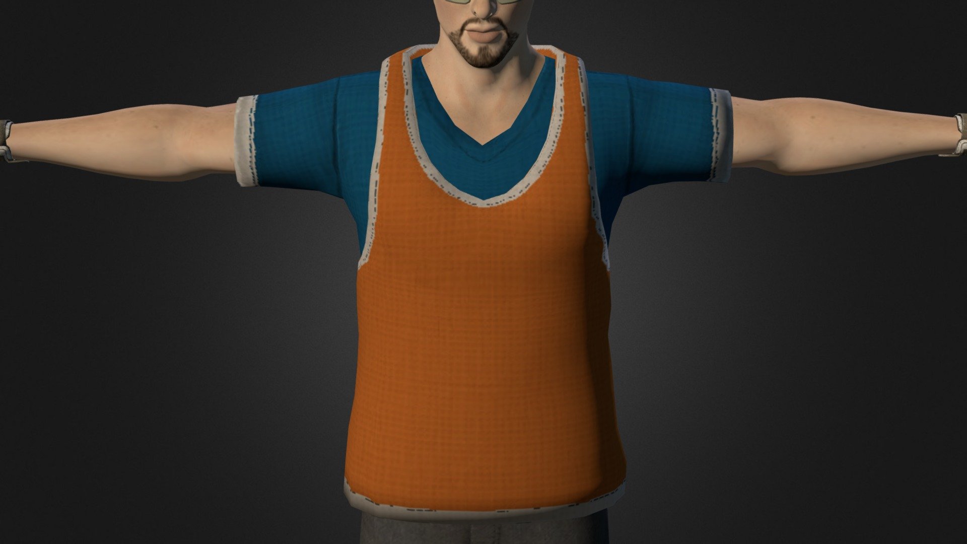 human - 3D model by numpritesh [6152089] - Sketchfab