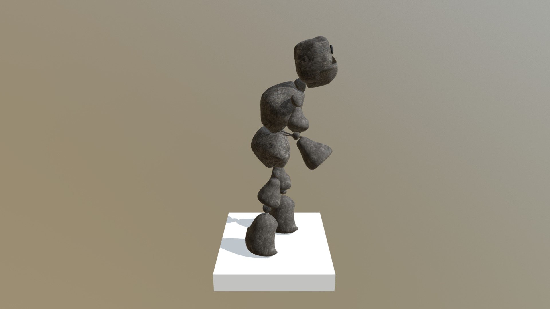 Rock Creature - 3D model by hollyanderson004 [6152881] - Sketchfab