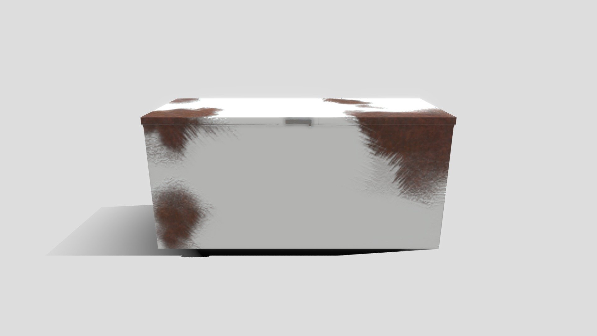 Old freezer - Download Free 3D model by emsflowers [6152958] - Sketchfab