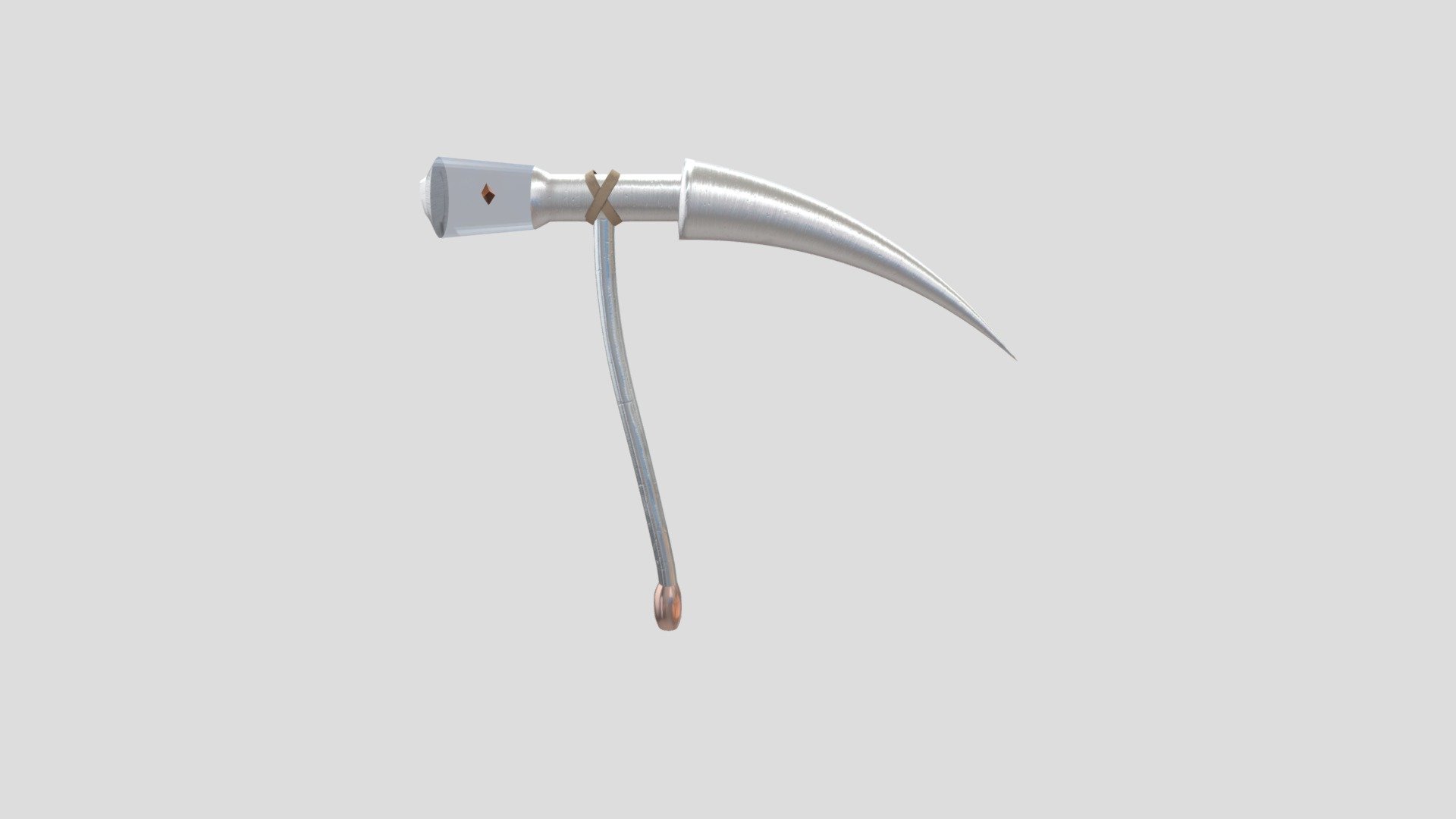 Mystical Pickaxe - Download Free 3D model by brogers9379494 [61529e3 ...